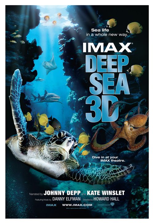 Deep Sea 3D: An IMAX Experience | Esquire IMAX