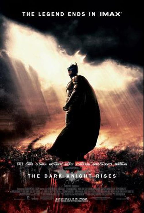 Dark Knight Rises:The IMAX Experience in IMAX 70mm | IMAX Theater in ...