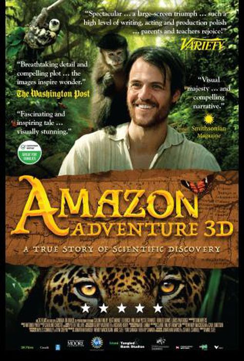 Amazon Adventure 3D | Esquire IMAX