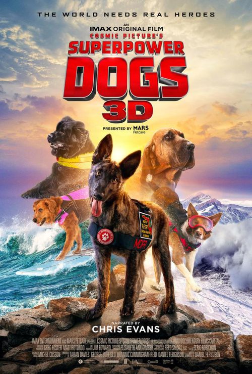Superpower Dogs: An IMAX 3D Experience | Esquire IMAX