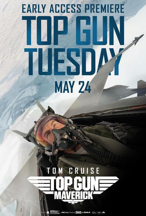 Top Gun: Maverick IMAX Early Access Event | Esquire IMAX