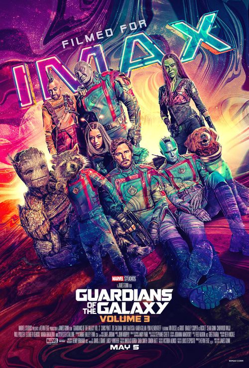 Guardians of the Galaxy Vol. 3 IMAX 2D Experience | Esquire IMAX