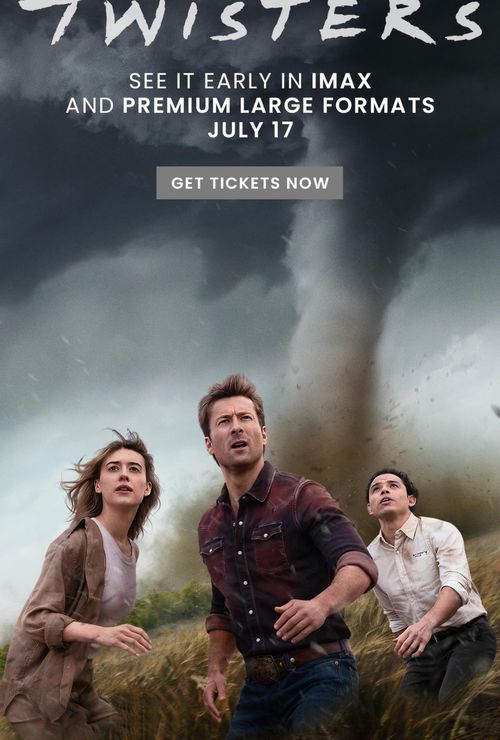 Twisters: Early Access Screening IMAX | Esquire IMAX