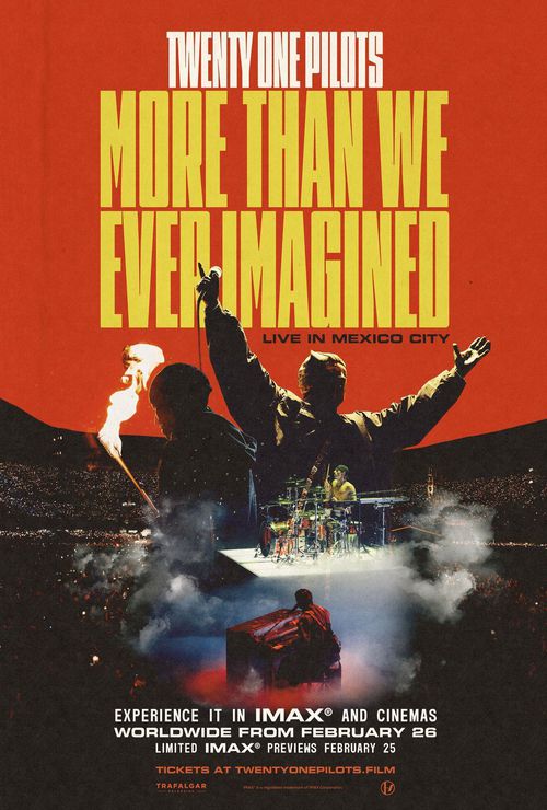 Twenty One Pilots: More Than We Ever Imagined IMAX | Esquire IMAX