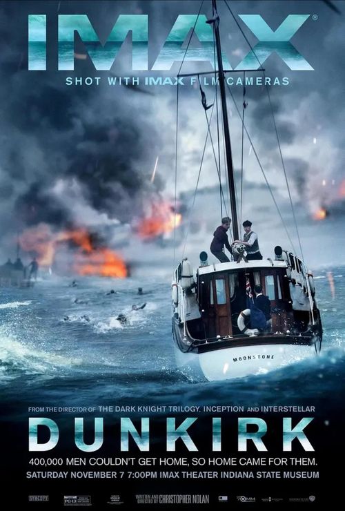 Dunkirk: The IMAX Experience in 70mm | IMAX Theater in the Indiana ...