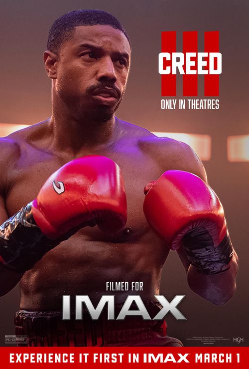Creed III Early Access: The IMAX 2D Experience | IMAX Theater in the ...
