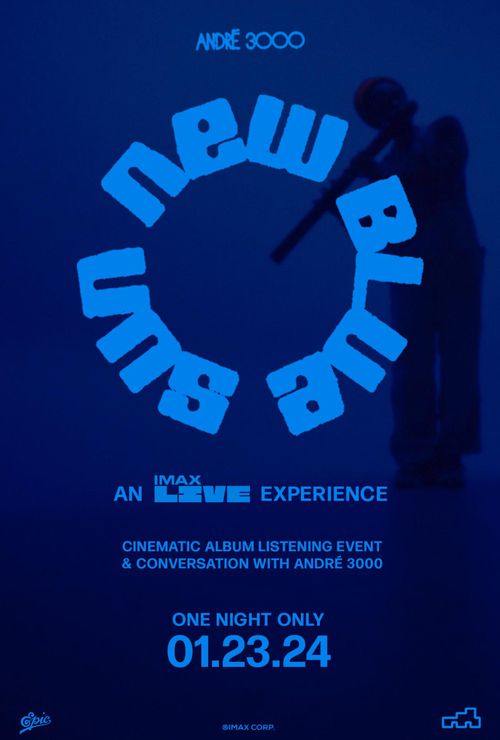 André 3000: New Blue Sun IMAX Live Experience | IMAX Theater in the ...