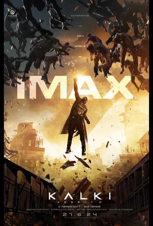 Kalki 2898 AD: The IMAX Experience (Telugu) | IMAX Theater in the ...