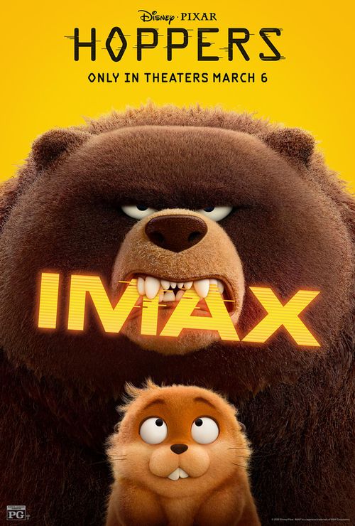 Hoppers: The IMAX Experience | IMAX Theater in the Indiana State Museum